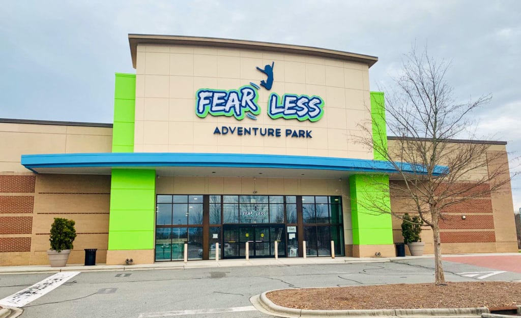 Are You Ready to Fear Less? - FearLess Adventure Park and New South ...